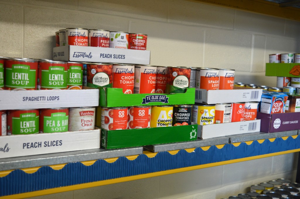 Support us / Volunteer – Shepshed Foodbank